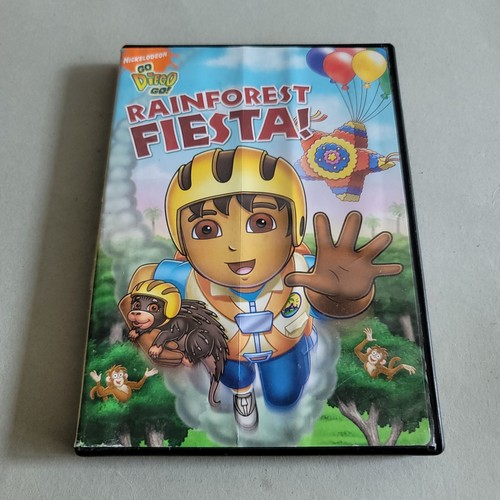 Rainforest Fiesta (DVD) 97368935747| eBay