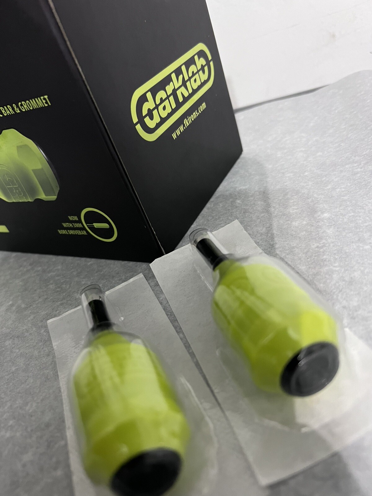 RPG 2 Grip Tattoo Disposable Cartridge Tubes 2pcs (new sealed no box ...