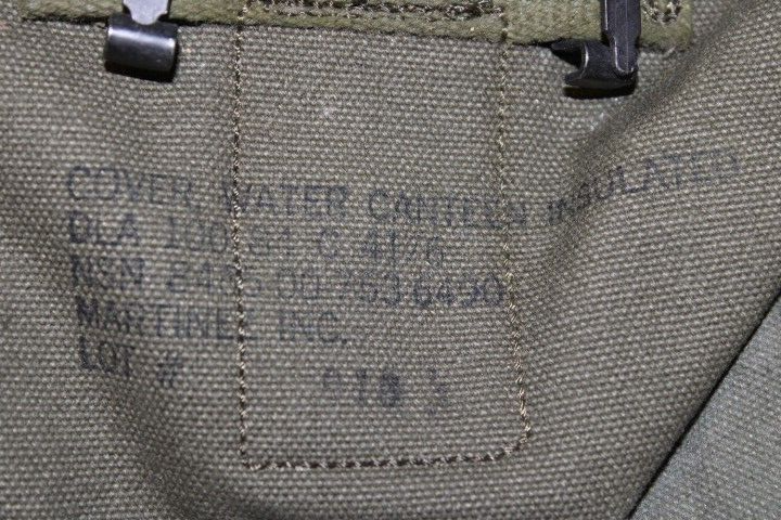 US Military Alice Field Gear Web Belt Suspenders Ammo Pouches Canteen ...