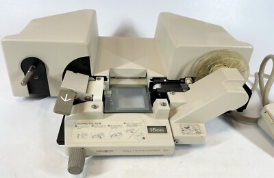 Microfilm & Microfiche - Roll Film Carrier