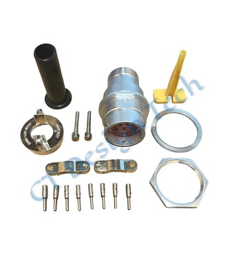 Skid Steer Auxiliary Connector Kit - 8 Position Machine Side | eBay