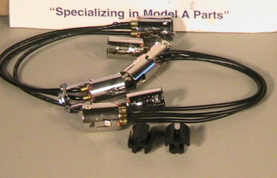 1930- 1931 Model A Ford Headlight Sockets and Connecting Plugs | eBay