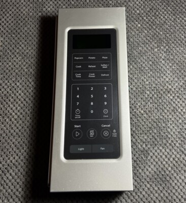 Whirlpool Microwave Control Panel Assembly W10468662 W10443378 | eBay