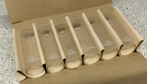 Lot of 6 Fisher Electrophotometer Tube for Spectrophotometer | eBay