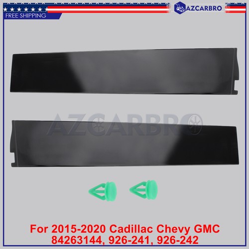 Pillar Door Trim Molding For 2015-2020 Cadillac Escalade &Escalade ESV ...