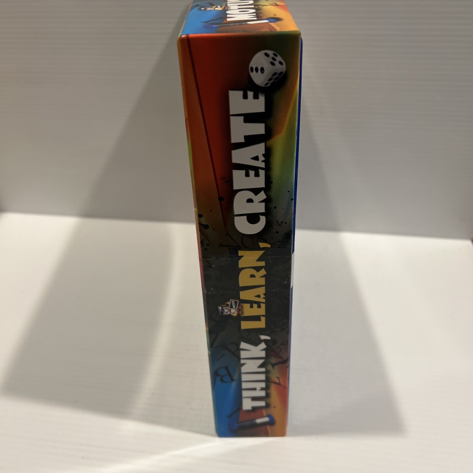 MOTUS Words in Motion Board Game Educational Brand New Sealed | eBay