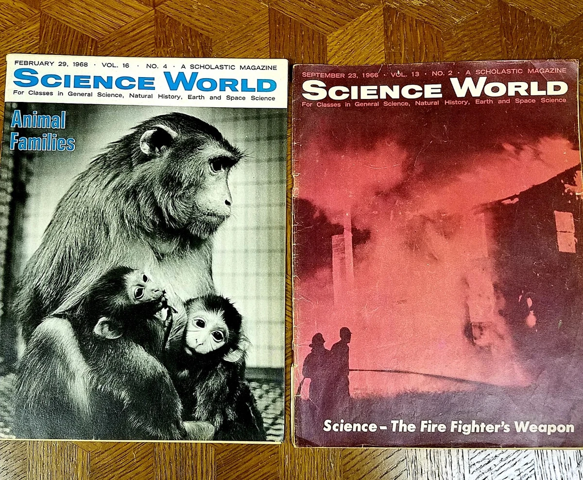 Science World Scholastic Issue Archive