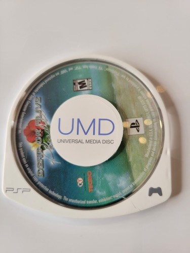 Dead or Alive: Paradise (Sony PlayStation PSP) UMD Disc Only - Tested 🔥 ...