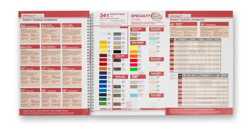 ORACAL Color Guide Chart Booklet, Hobby Weeding Knife, Squeegee (KIT ...