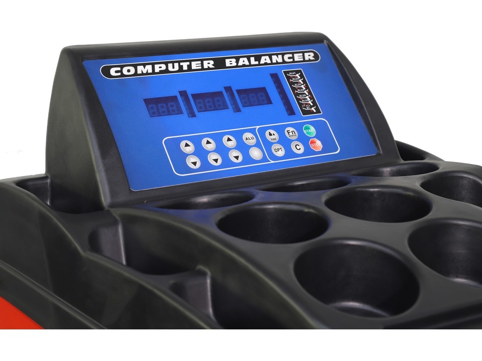 XK 70D Wheel Balancer Tire Balancers Machine Heavy Duty Auto ...