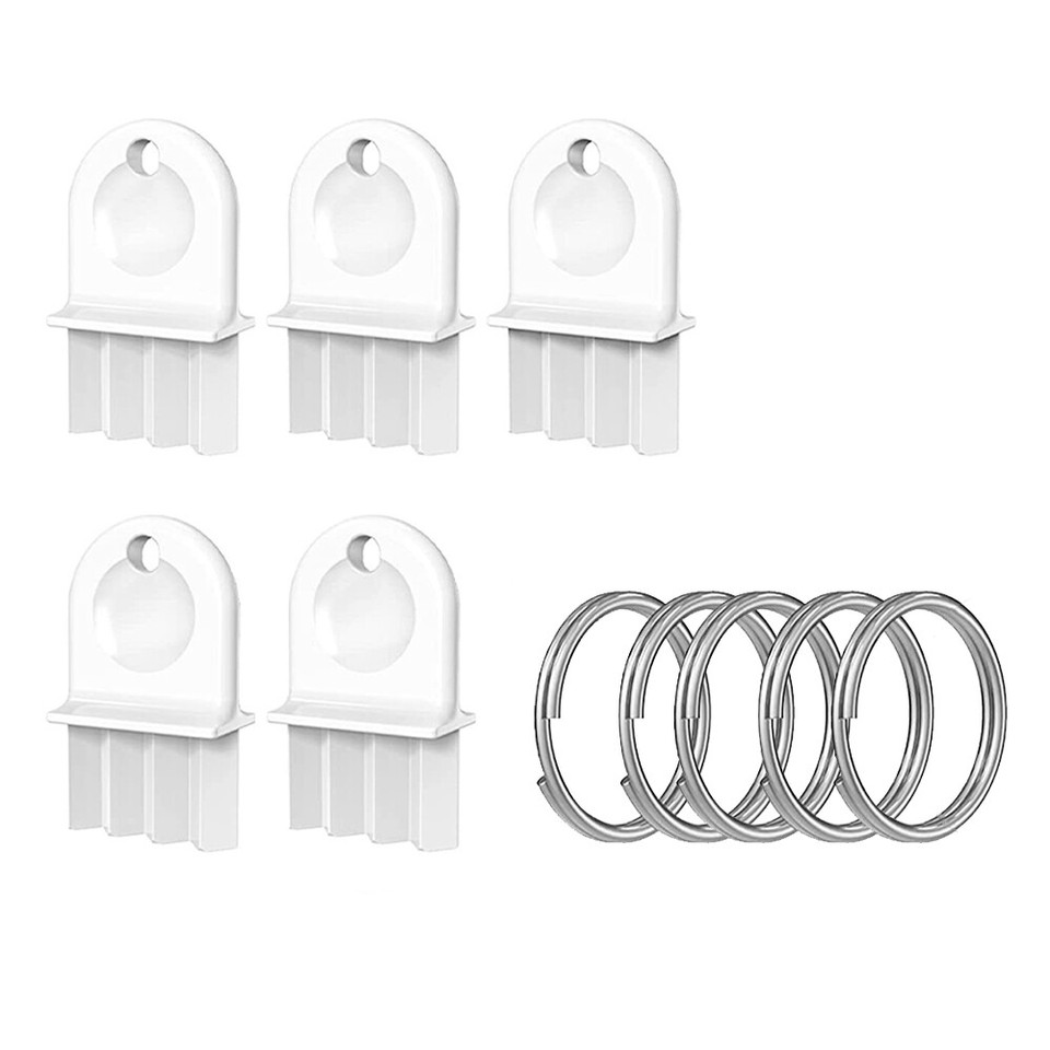 5Pcs Paper Towel Dispenser Key with 5 Key Rings For Waffle Key Jamar ...