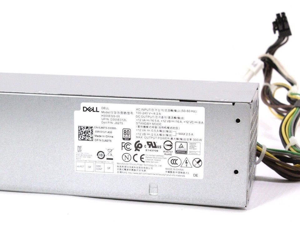 NEW Genuine Dell Optiplex XE3 SFF 300W Power Supply H300EGS-00 J82T5 | eBay
