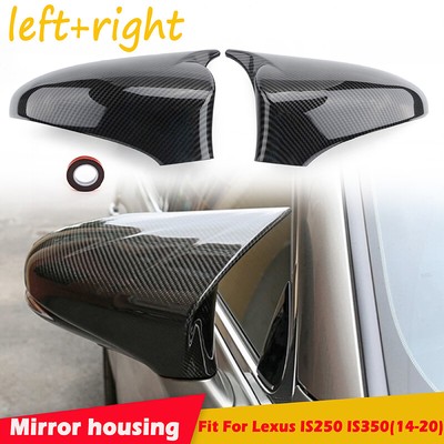 2x M Style Mirror Cover Side Mirror Cap Fits Lexus IS200 IS250 IS300 ...