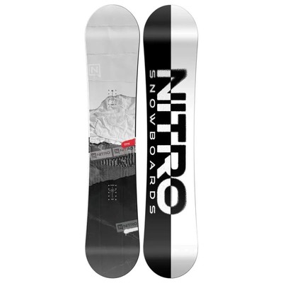 Nitro Snowboard Prime Raw Rental Wide - 159 W cm (A42RM) - FREE ...