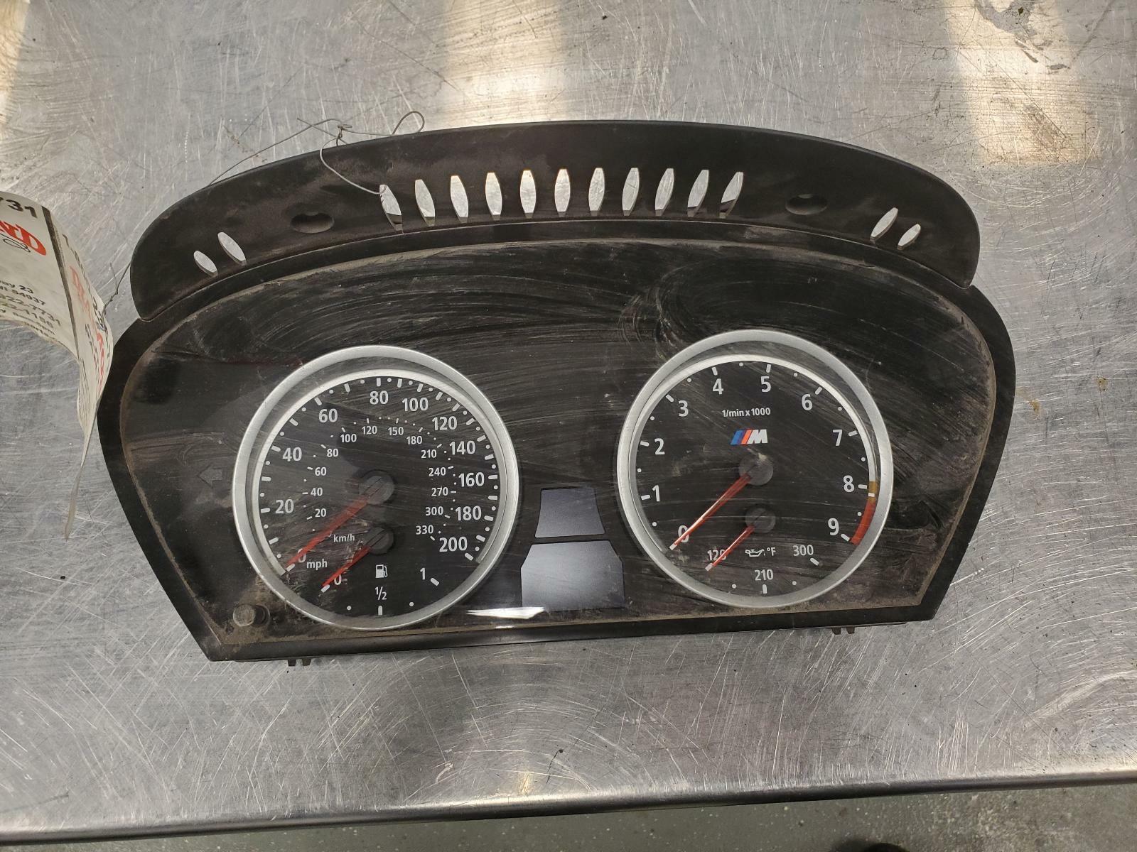 BMW M5 Speedometer (cluster), MPH (US market) 06 07 08 09 10 | eBay