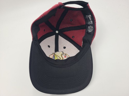 Vintage Chicago Blackhawks Bud Light Kick 10 Adjustable (Fits Small ...