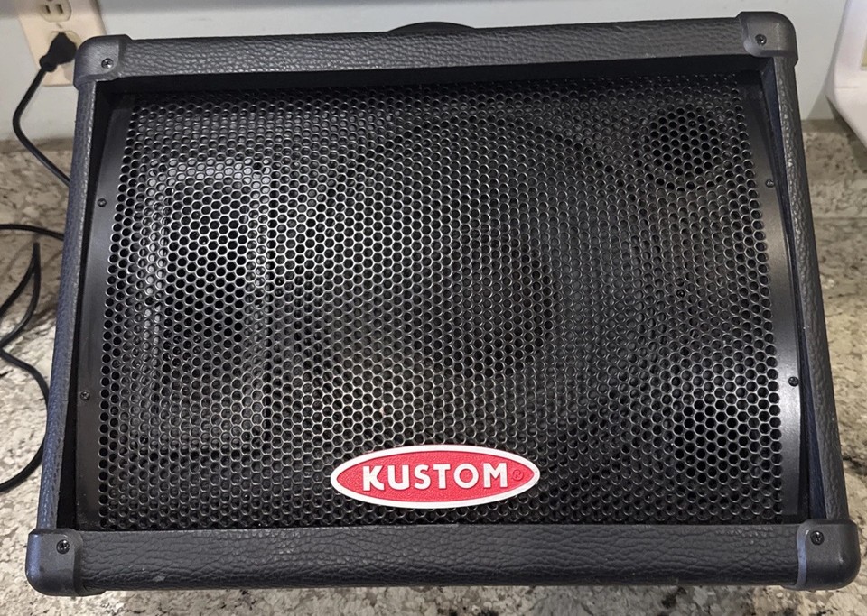 Kustom KPM10 50W Compact Stage Monitor TESTED | eBay
