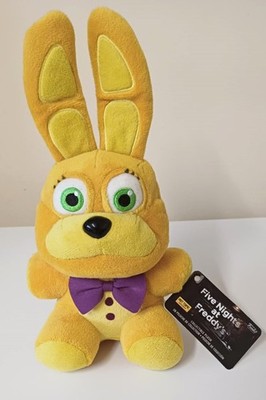 funko five nights at freddy's spring bonnie plush hot topic exclusive ...