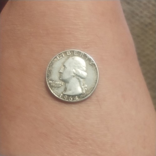 1964 Quarter No Mint Mark, Off center ,DD. | eBay