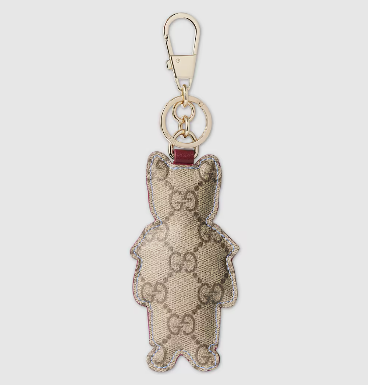 NEW GUCCI x Higuchi Yuko Cat Boris Key Chain 851742 8164 Limited Japan ...