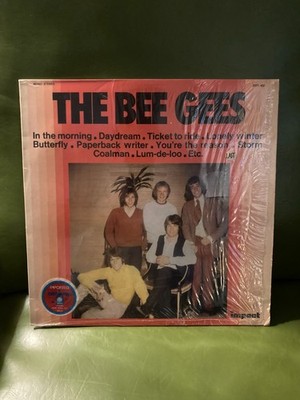 Bee Gees Compilation LP Vinyl Impact Records In Shrink VG+ | eBay