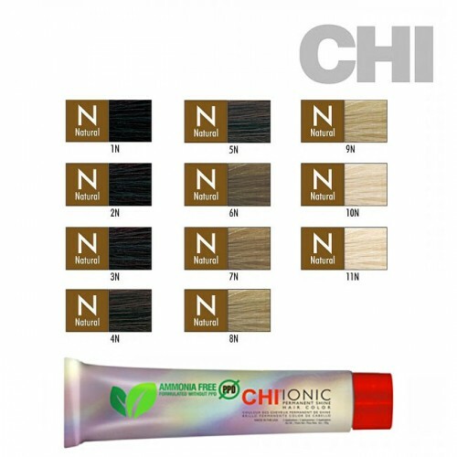 Chi Hair Color Chart Book