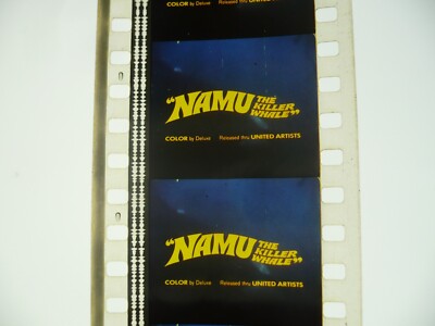 NAMU THE KILLER WHALE, orig 35mm IB trailer (Lee Meriwether, Robt ...