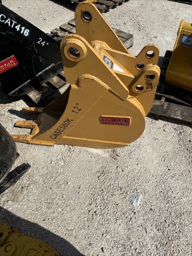 Case 580K loader backhoe bucket 12 inch New 45 And 40 Mm Pins | eBay