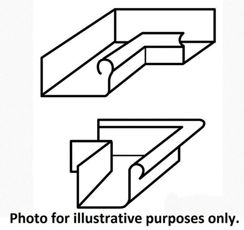 Bluescope Lysaght QUAD INTERNAL GUTTER ANGLE 150mm Colorbond Steel ...