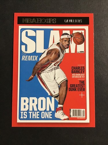 2020-21 NBA Hoops SLAM Magazine #2 LeBron James NM-MINT - T1039 | eBay