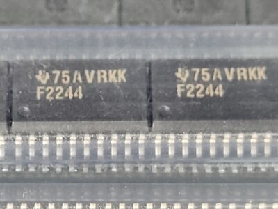 (10 PCS) SN74F2244DW TI Bus Driver, F/FAST Series, 2-Func, 4-Bit ...