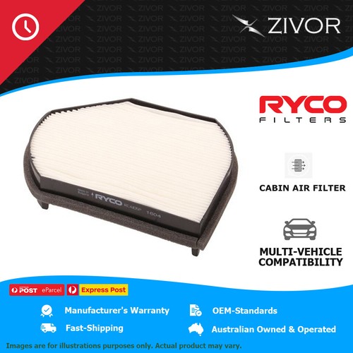 New RYCO Cabin Air Filter For MERCEDES-BENZ C180 W202 1.8L M111 RCA105P ...
