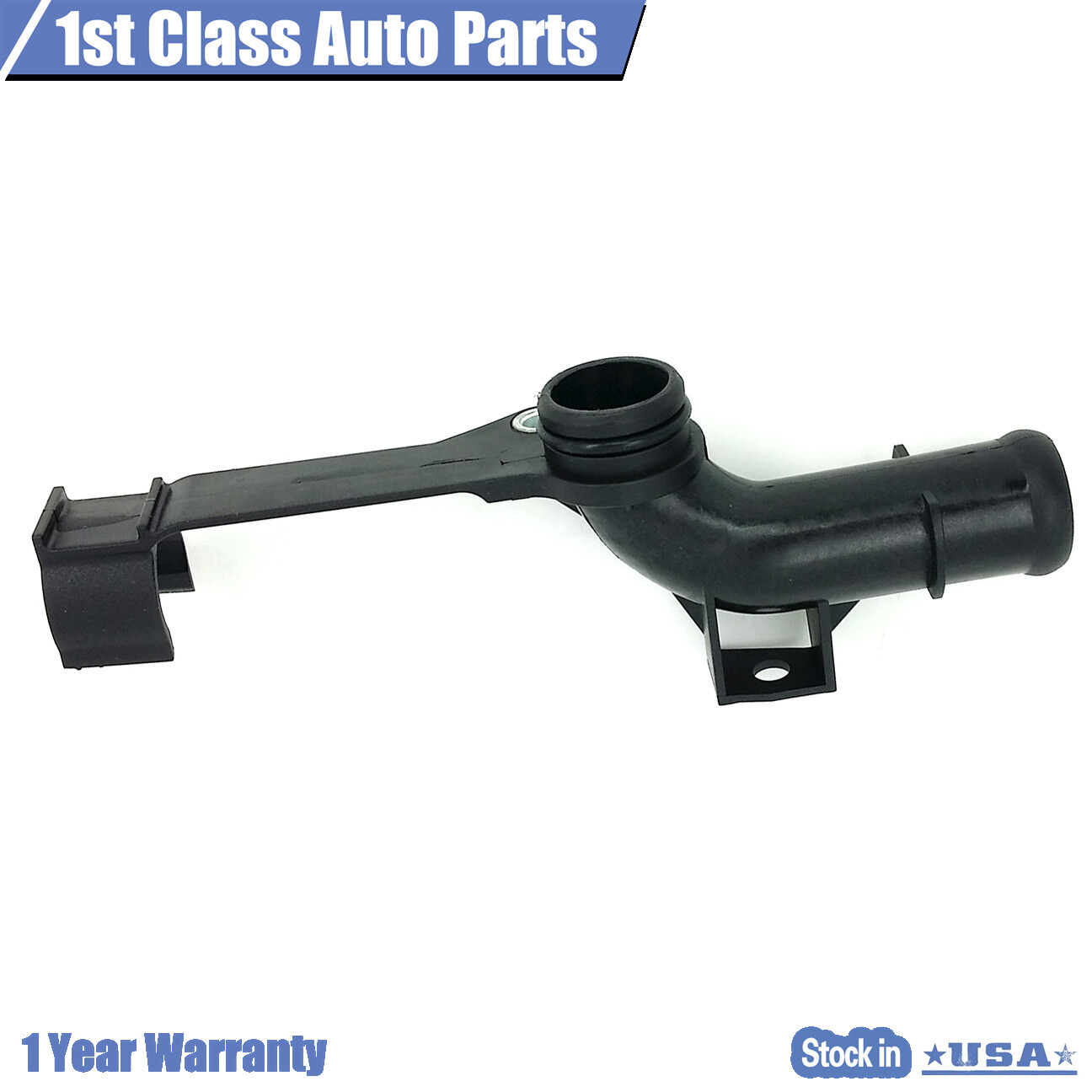 Engine Water Coolant Pipe For 2003-2005 Mercedes W203 C230 L4 1.8L ...