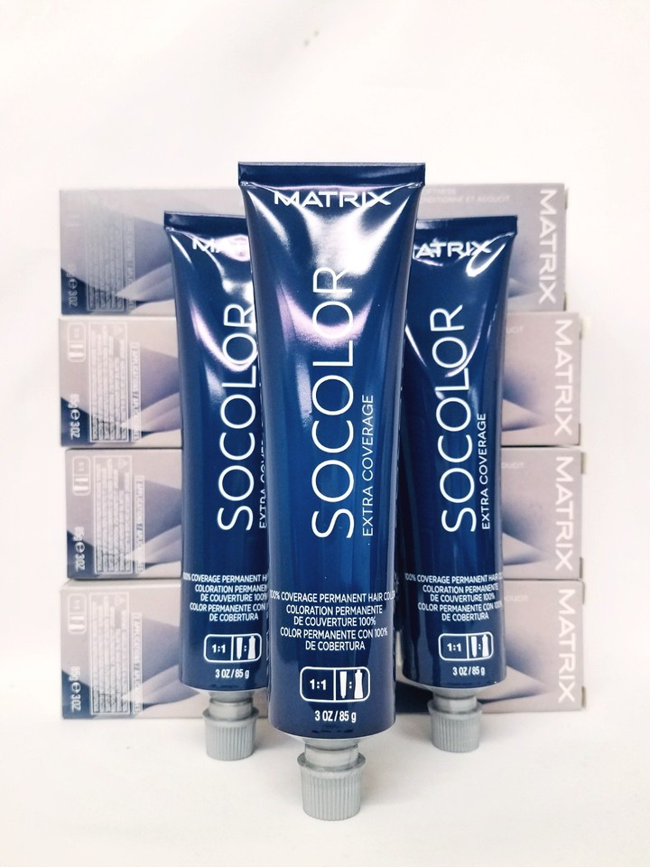 Matrix SoColor Beauty Extra Coverage Color 3oz or Creme Developer ...