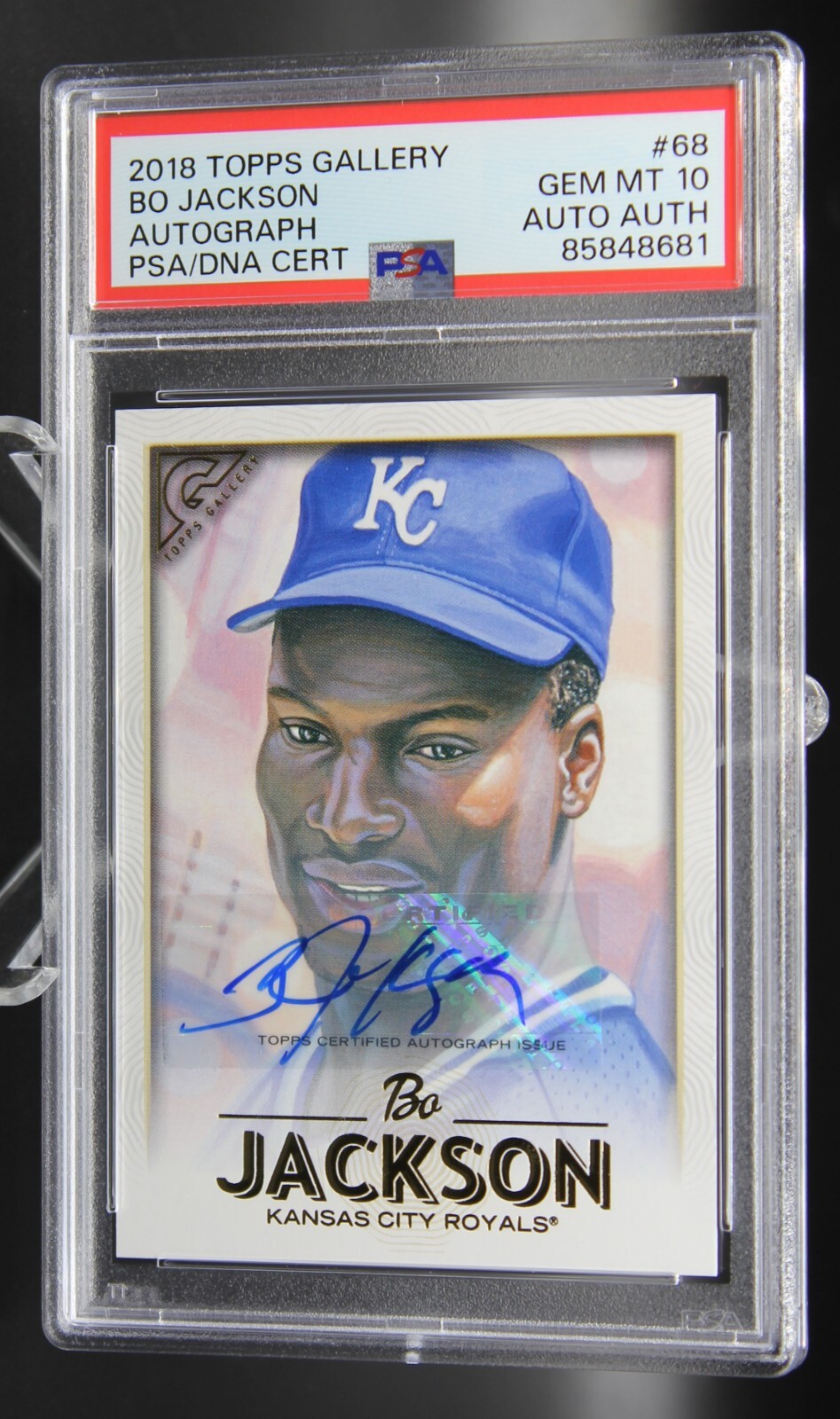 Bo Jackson Autographed Memorabilia | Signed Photo, Jersey, Collectibles ...