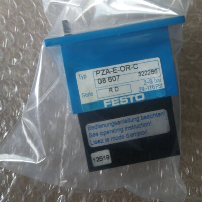 1pcs New Festo PZA-E-OR-C 08607 pneumatic counter | eBay