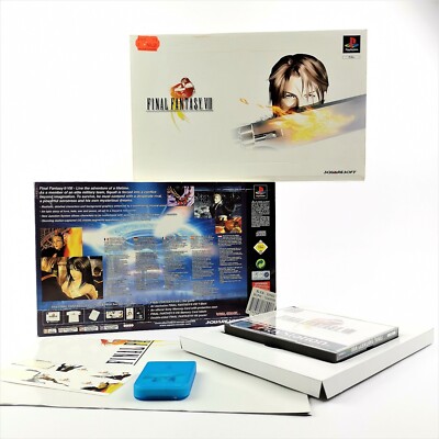 Sony Playstation 1 Spiel : Final Fantasy VIII Limited Edition Box Set ...