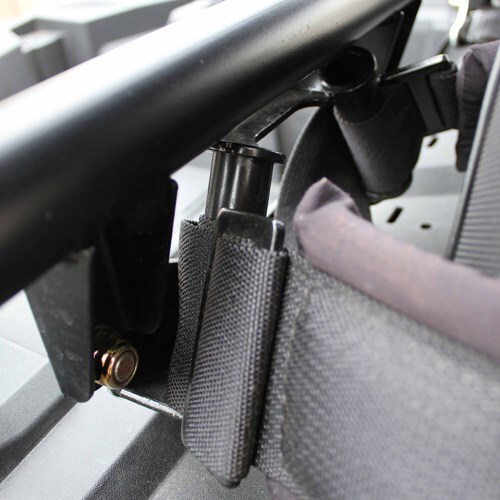 Dragonfire Polaris RZR 900/XP1000 Harness Mount Kit w/4-Pt H Style ...