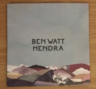 Hendra [Digipak] by Ben Watt CD NUMBERED LIMITED EDITION SHIPS FROM USA ...