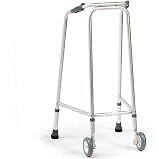Ultra Narrow Zimmer Walking Frame With Wheels Small | eBay
