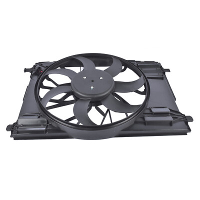 Radiator Fan for Mercedes-Benz CLA250 GLA250 GLB250 A220 GLB35 AMG 2.0L ...