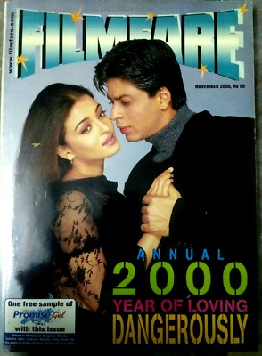 INDIA FILM MAGAZINE FILMFARE NOV 2000 ANNUAL SHAHRUKH , KAREENA , DIMPLE , REKH | eBay