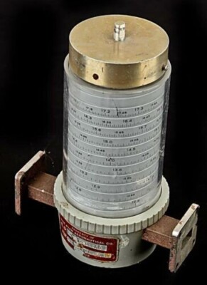 Waveguides - Waveguide Frequency Meter