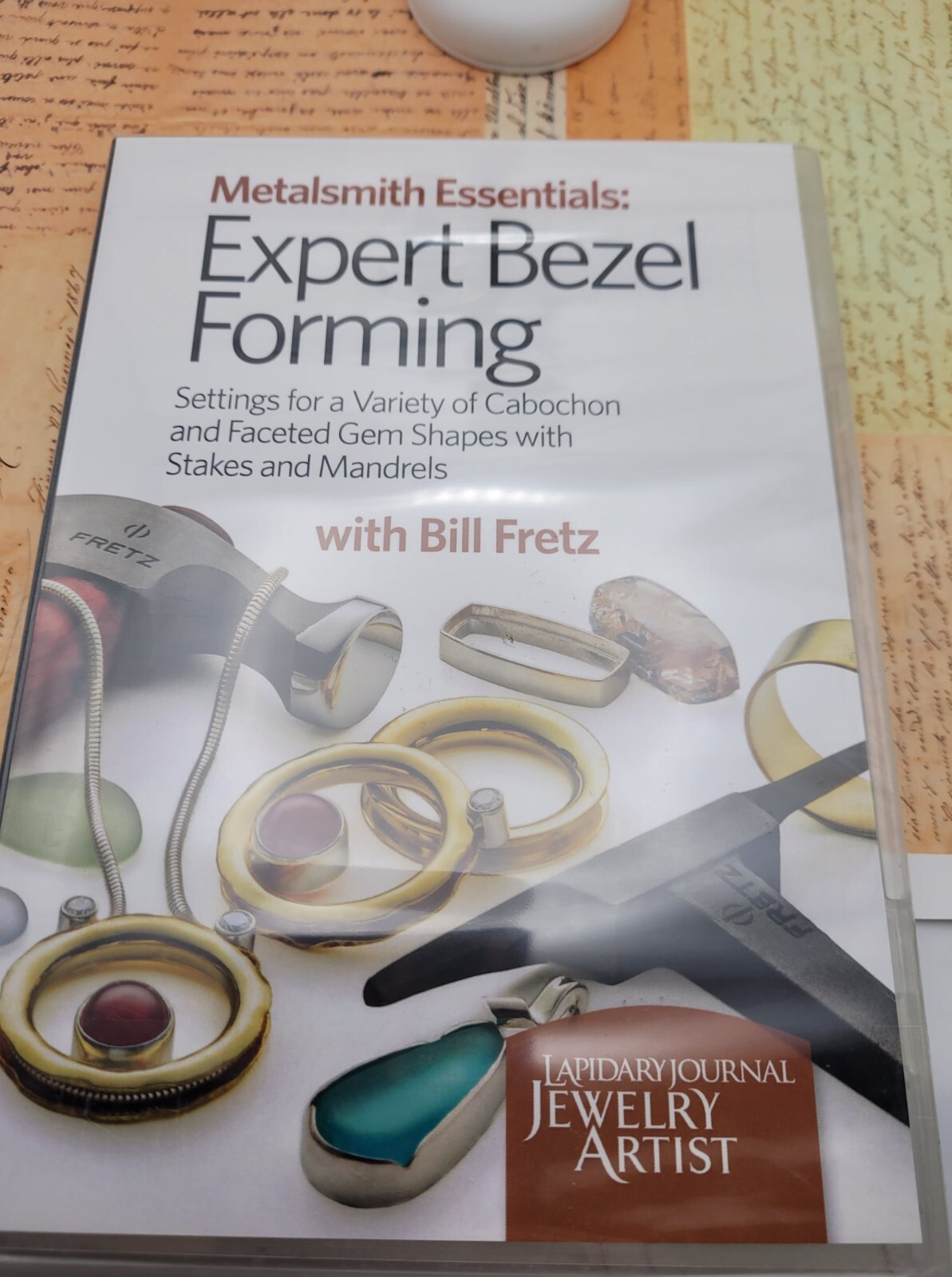 Metalsmith Essentials: Expert Bezel Forming DVD 9781596687103| eBay