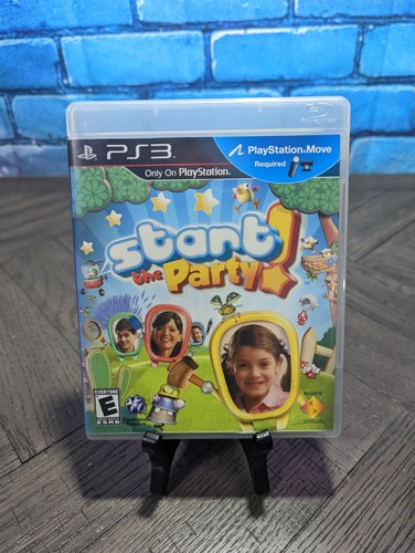 Start the Party (Sony PlayStation 3 PS3, 2010) Game, Case, and ...