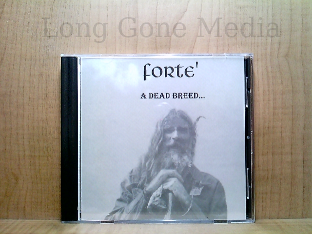 A Dead Breed... by Forte' (CD, 1997, Golden Cup Records) | eBay