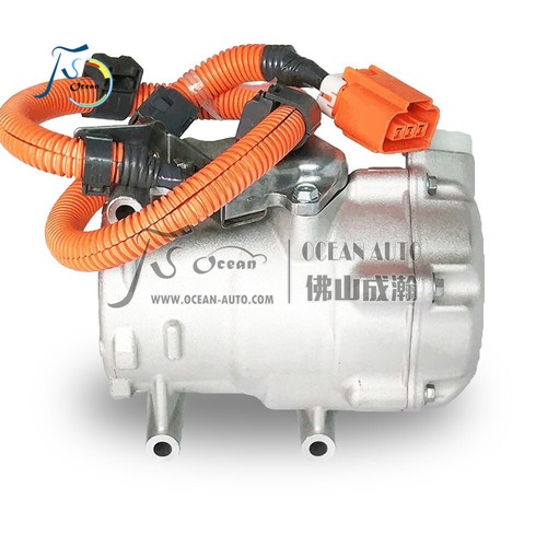 Hybrid AC Compressor For Toyota Prius XW20 1.5 Hybrid Denso ES18C 88370 ...