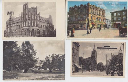 POLAND POLISH CITIES 1900/1930, 12 VIEW POSTCARDS | eBay