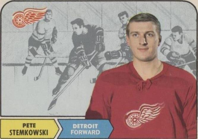 1968-69 O-Pee-Chee - Pete Stemkowski #33 for sale online | eBay