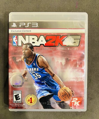 NBA 2K15 (Sony PlayStation 3, 2014 PS3) Kevin Durant Complete with ...